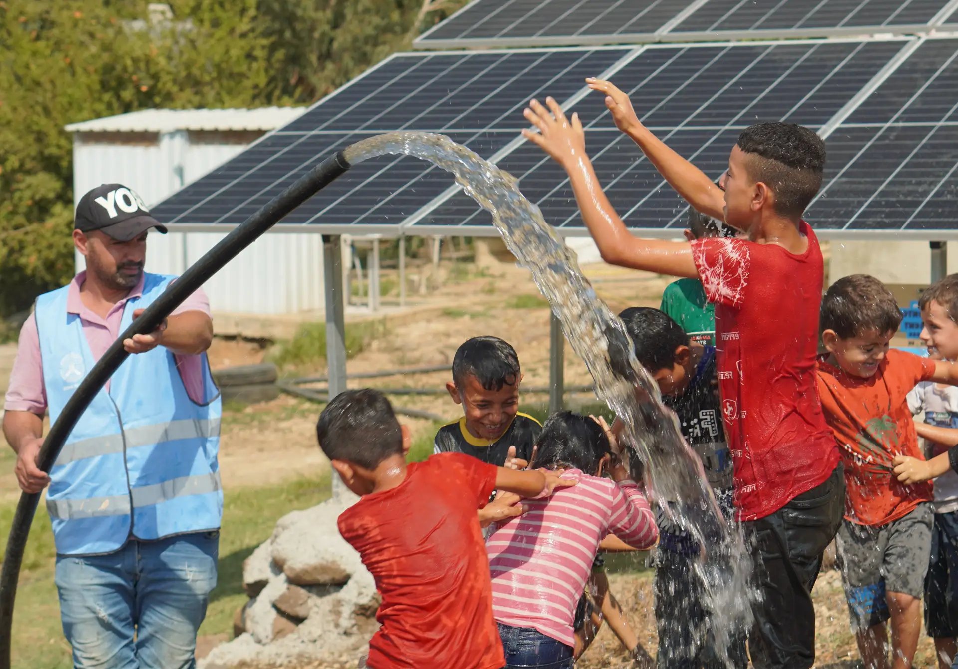 WASH Program - Islamic Welfare Association